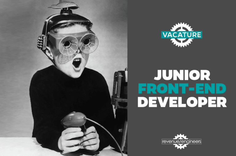 Vacature: Junior Front-end Developer | Revenue Engineers